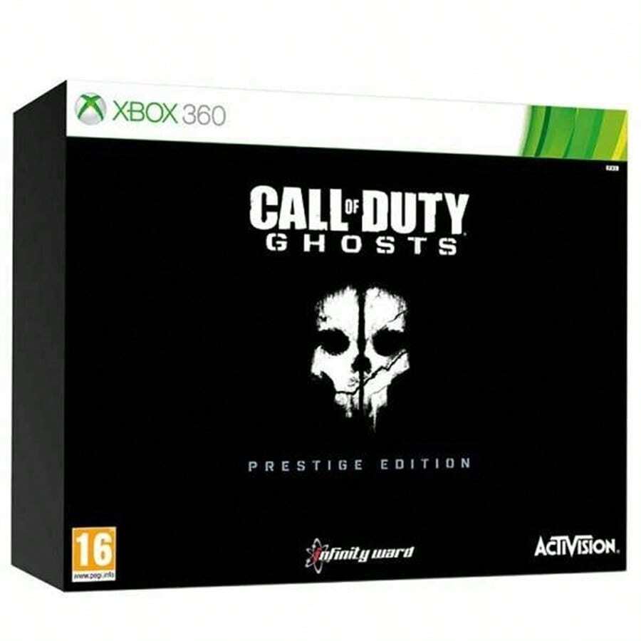 Microsoft Call Of Duty Ghosts Prestige Edition Game For Microsoft XBOX ...