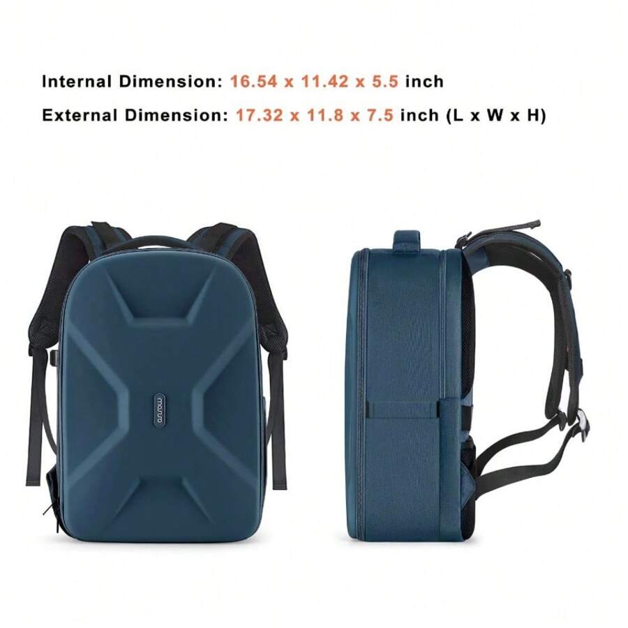 MOSISO Camera Backpack DSLR/SLR Mirrorless Photography Hardshell Case ...