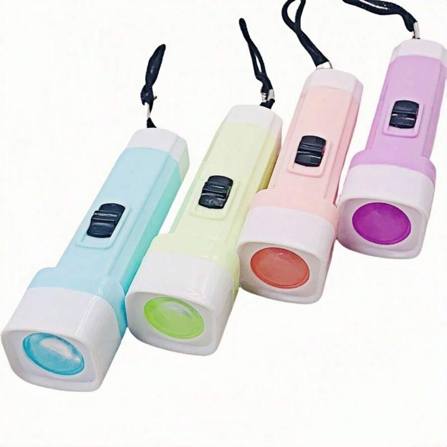 Kit 10 Mini Lanterna Led Tática USB Portátil com Zoom Recarregável Luz ...