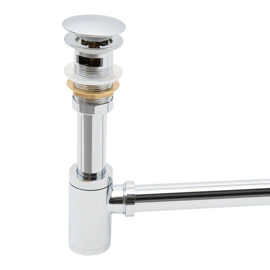 YUNRUX Valvola di scarico a scomparsa Raccordo di scarico con ...