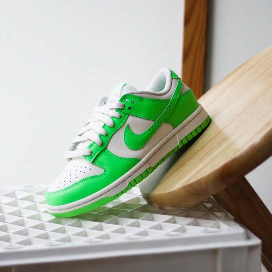 Nike Dunk Low Green Strike HV0842-133 Women's Fashion Sneaker New ...