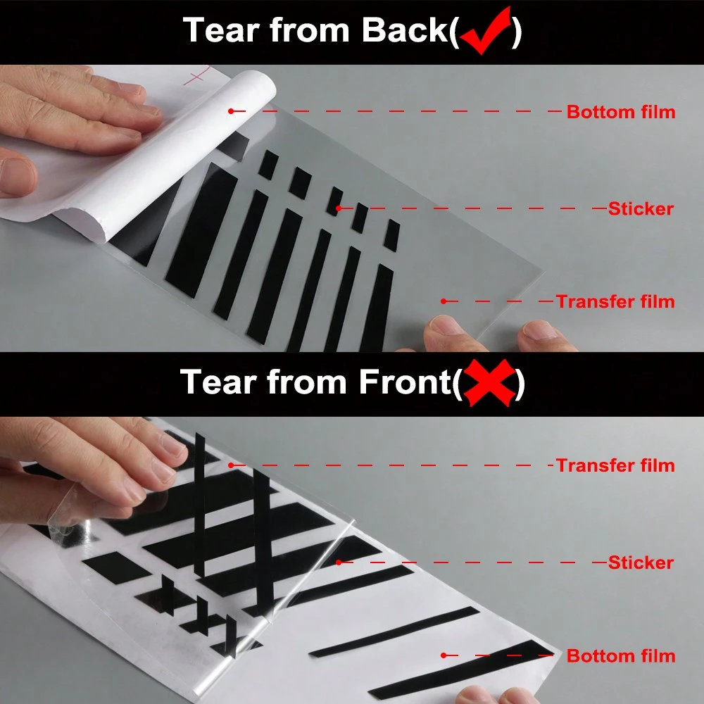 2PCS Car Side Door Stickers For Yundai N Performance I30 I30N N-Line ...