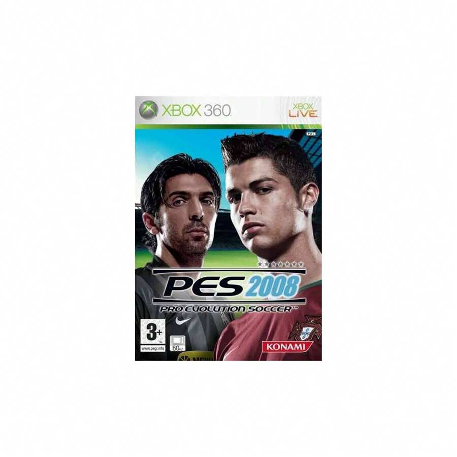 Microsoft Pes 2008:Pro Evolution Soccer (Classics) Game For Microsoft ...