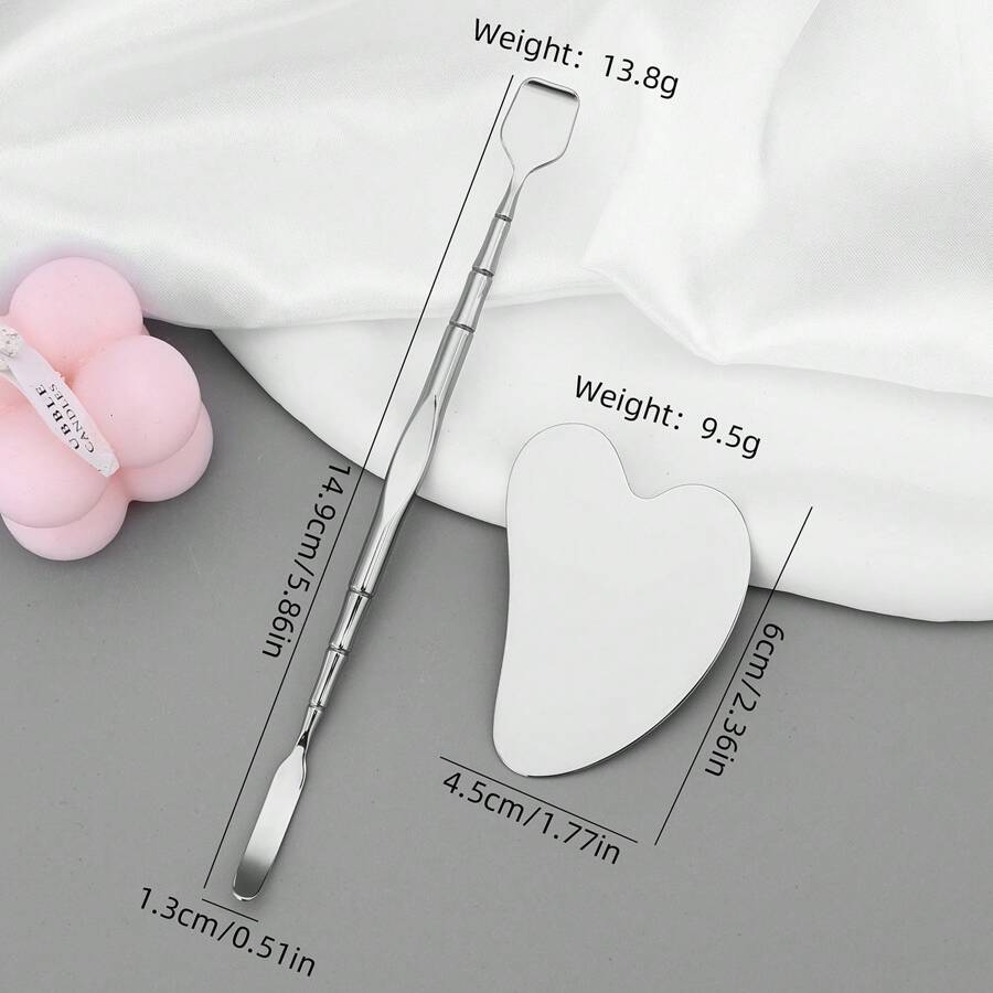 Acne, Blackhead, And Whitehead Removal Tool, Multipurpose Stainless ...