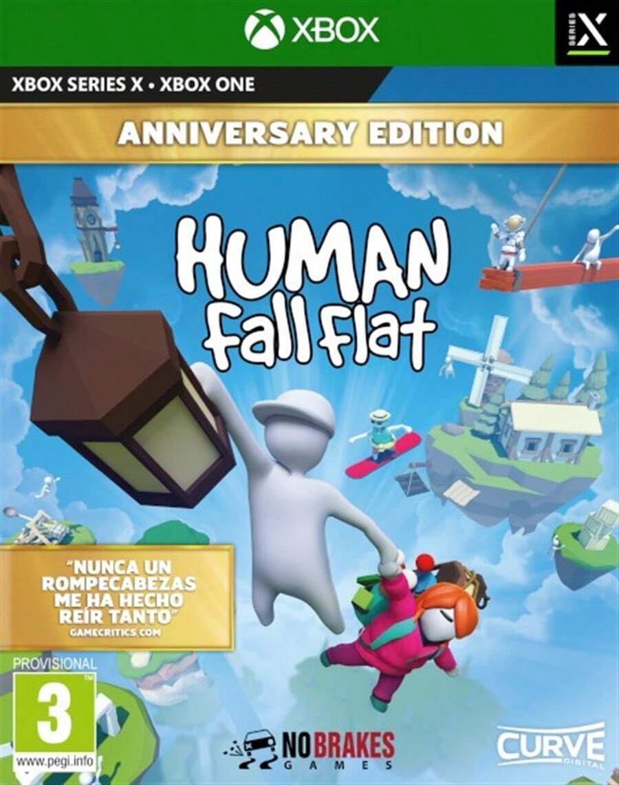 Microsoft Gra Human: Fall Flat Anniversary Edition (Xbone) na konsolę ...