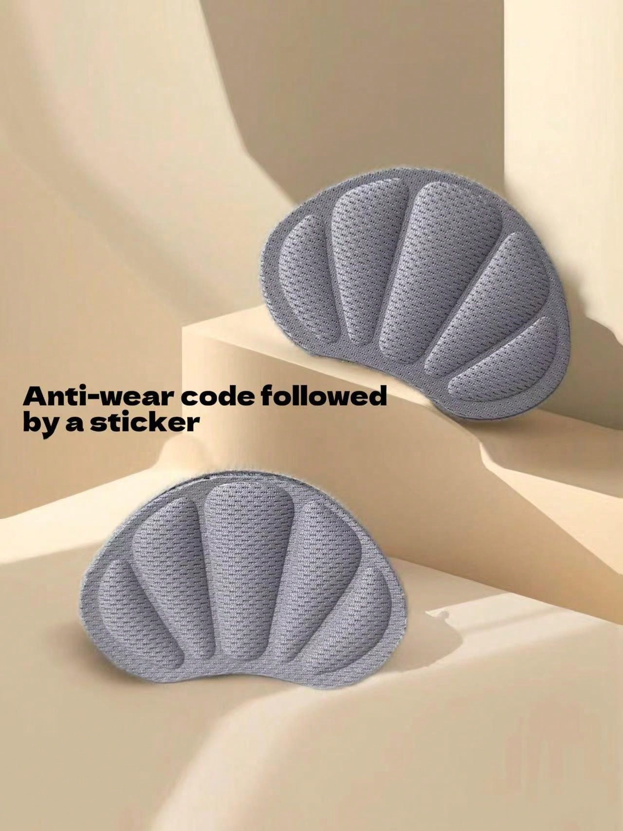 Anti-Slip Heel Grips Pad, Self-Adhesive Heel Cushions To Prevent ...