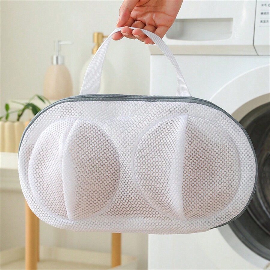 1pc/Set 3D Bracket Laundry Bag, Washing Machine Dedicated Anti ...