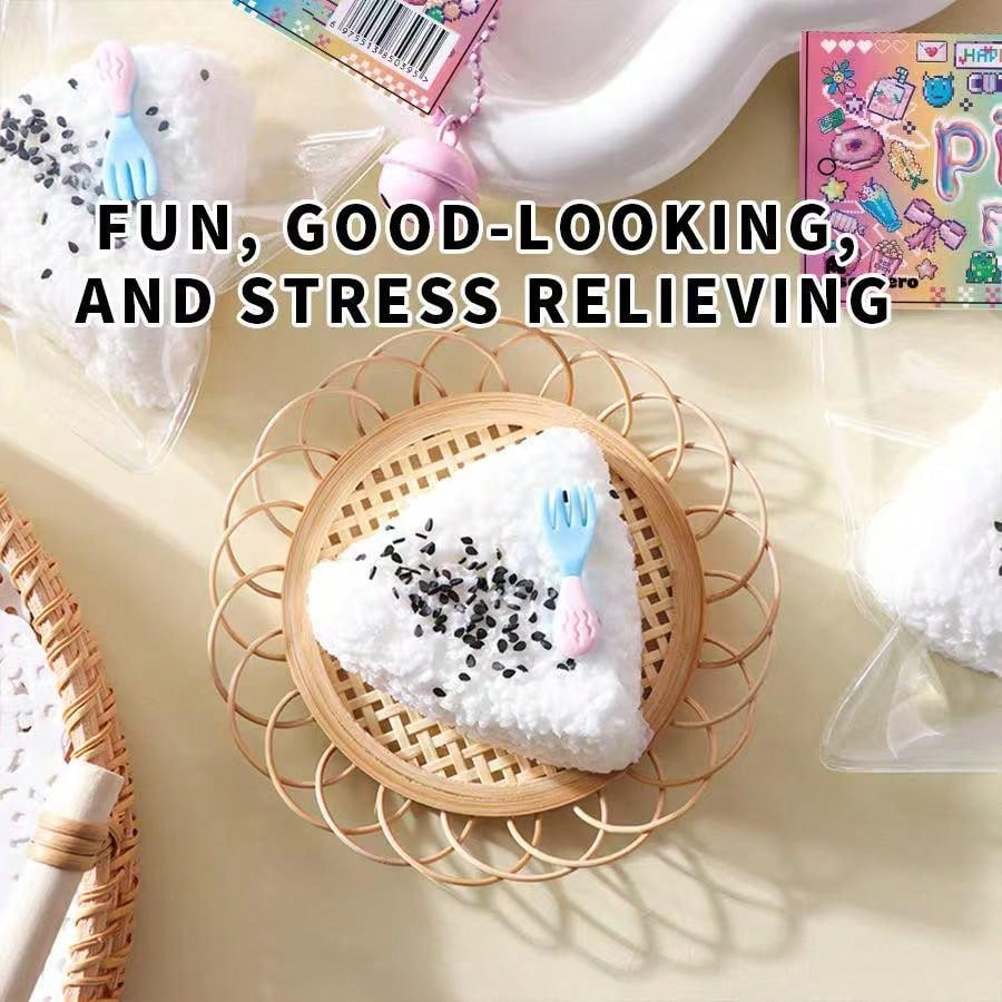 Stress Relief Squeeze Toy Ice Cream, Squeeze Putty Like Crushed Ice ...