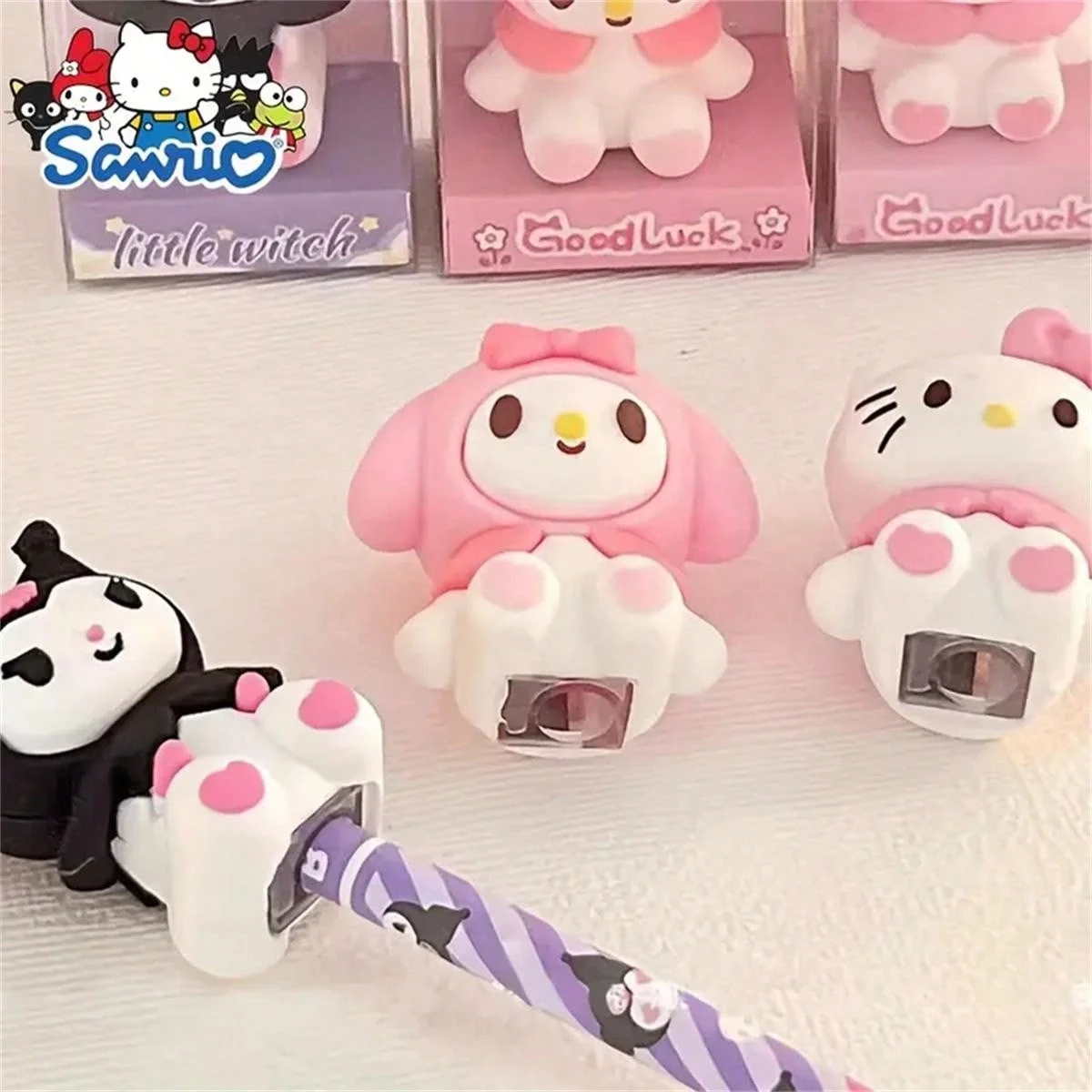 Sanrio Sanrio Hello Kitty, My Melody And Kuromi 3D Character Manual ...