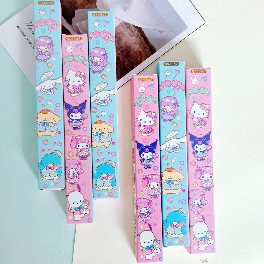 Sanrio Blind Box Ballpoint Pen, Kuro-Mi Officially Licensed, High Cute ...