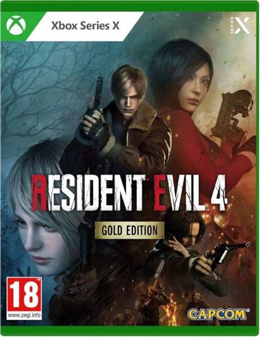 Microsoft Jogo Resident Evil 4 Gold Edition para console Microsoft XBOX ...