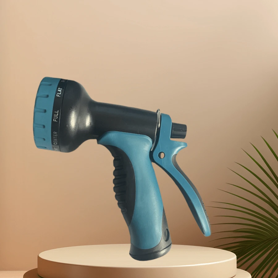 1pc 3/4" High-Pressure Outdoor Garden Mist Spray Gun - Adjustable ...