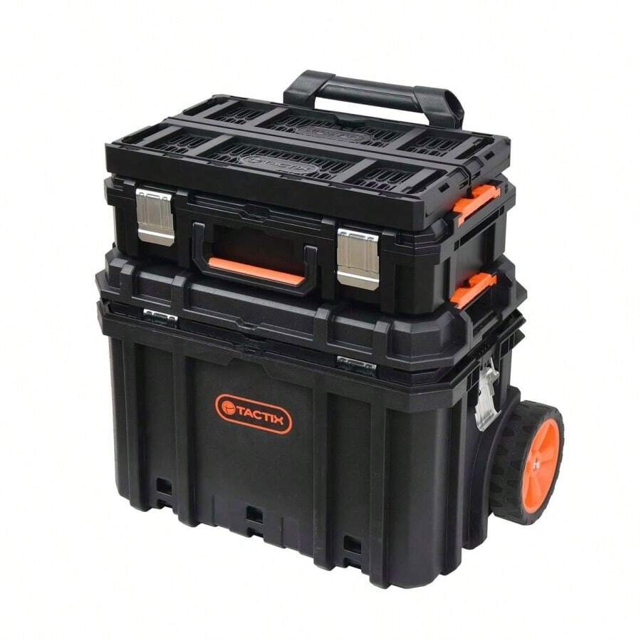 Tactix 4-In-1 Rolling Tool Box System | SHEIN USA