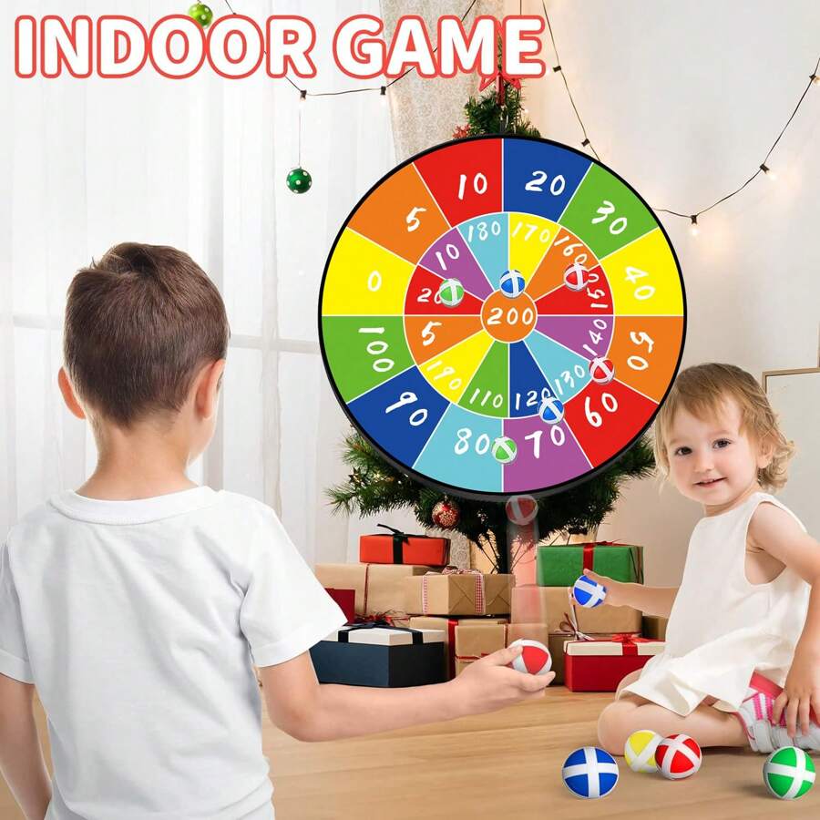 Early Childhood Education Digit Hook And Loop Dart Board Toy, Parent ...