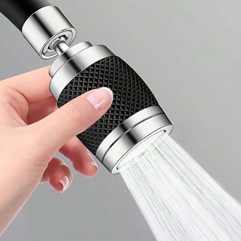 Multifunctional Rotary Faucet Aerator Spray Tap Head, Sink Faucet 360 ...