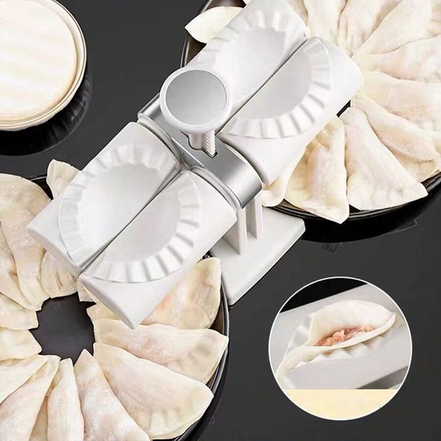 Two-In-One Dumpling Making Artifact Household Fully Automatic Manual ...
