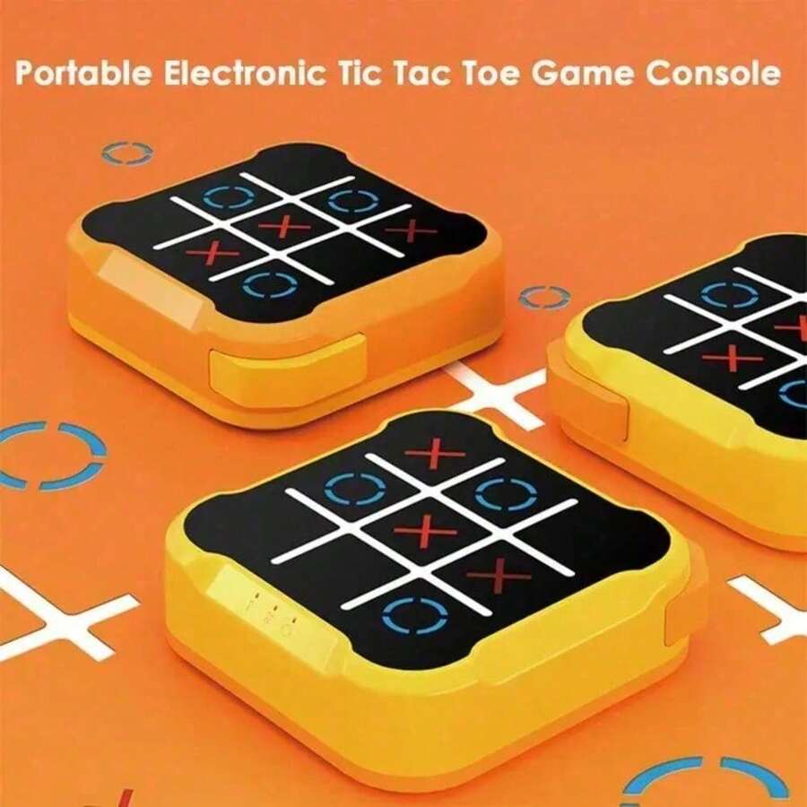 Creative Electronic Tic-Tac-Toe Explores Different Gaming Fun ...