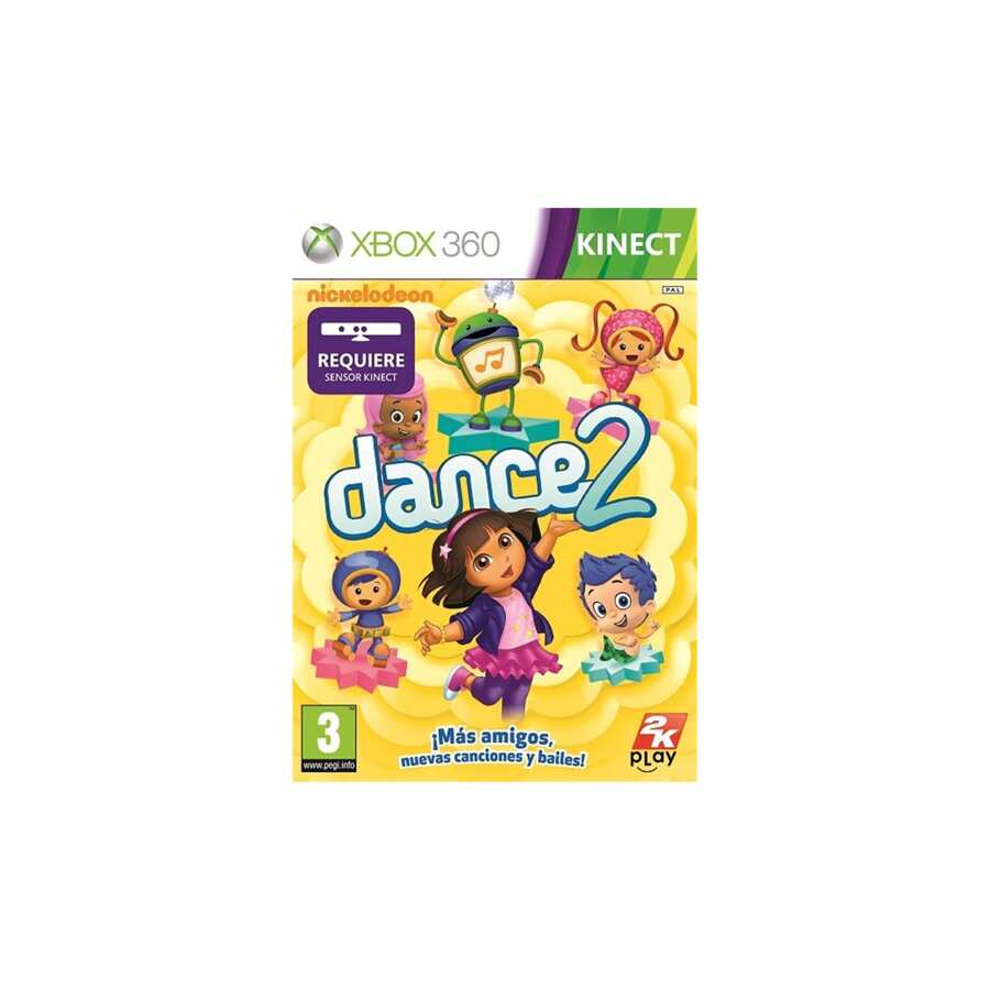 Microsoft Nickelodeon Dance 2 Spiel für Microsoft XBOX 360 Konsole [PAL ...