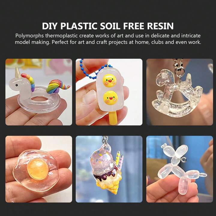 how to make polymorph plastic