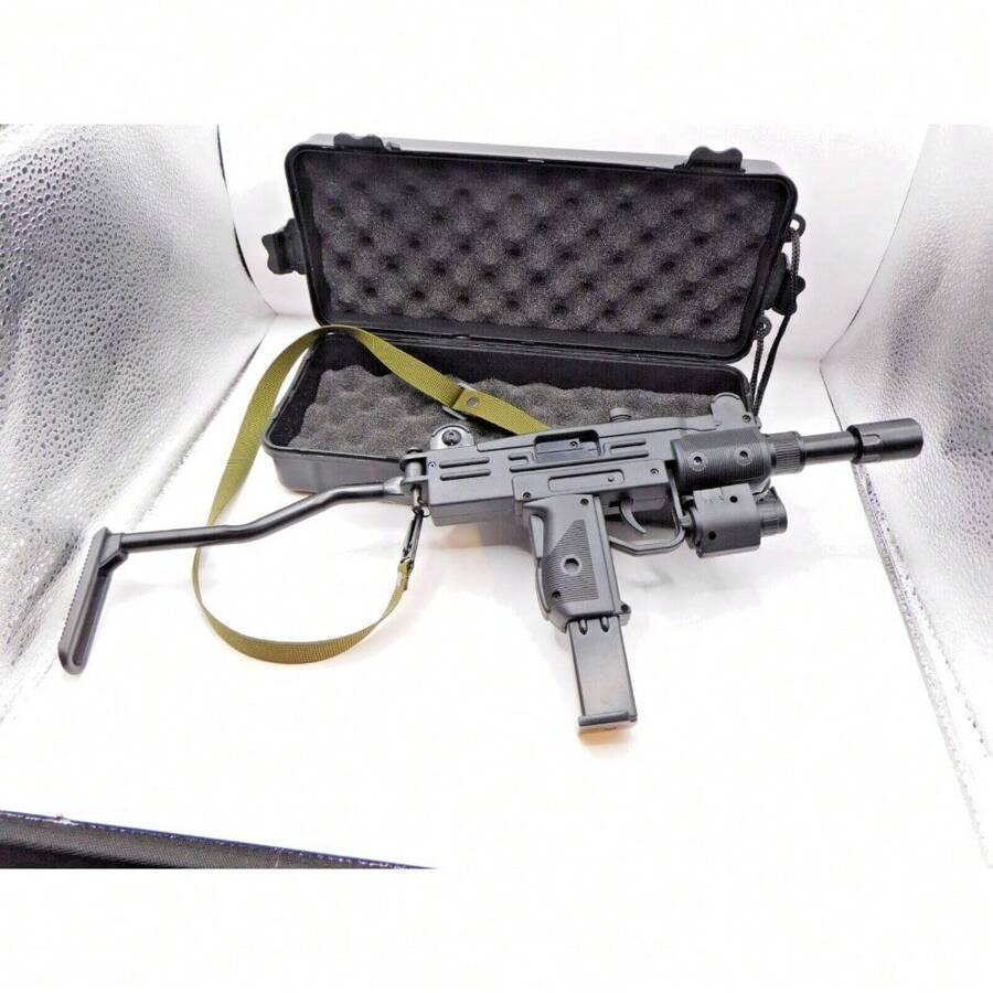 Submachine Gun Pistol Jet Torch Lighter Combo USA Stocked & Shipped ...