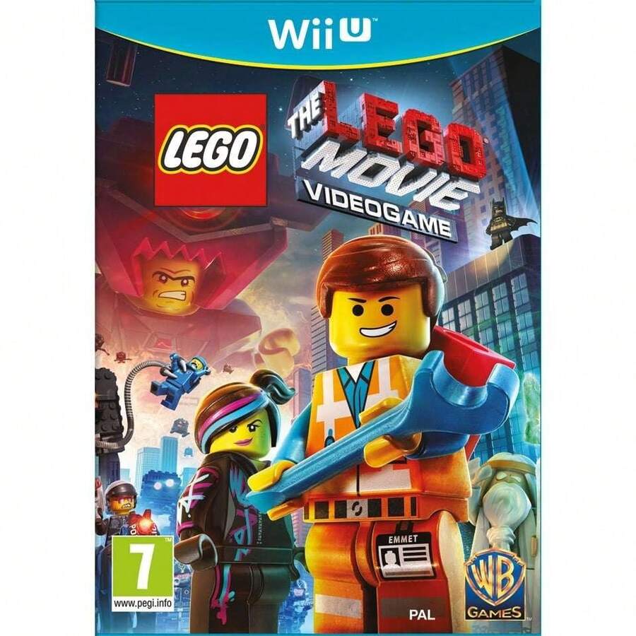 Nintendo LEGO Movie: The Videogame (ES) Juego para Consola Nintendo Wii U, PAL ESPAÑA | Mode de ...