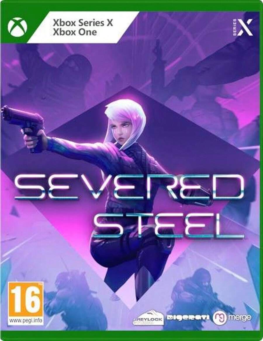 Microsoft Gra Severed Steel Xbone Na Konsolę Microsoft Xbox Series X Pal EspaÑa Moda