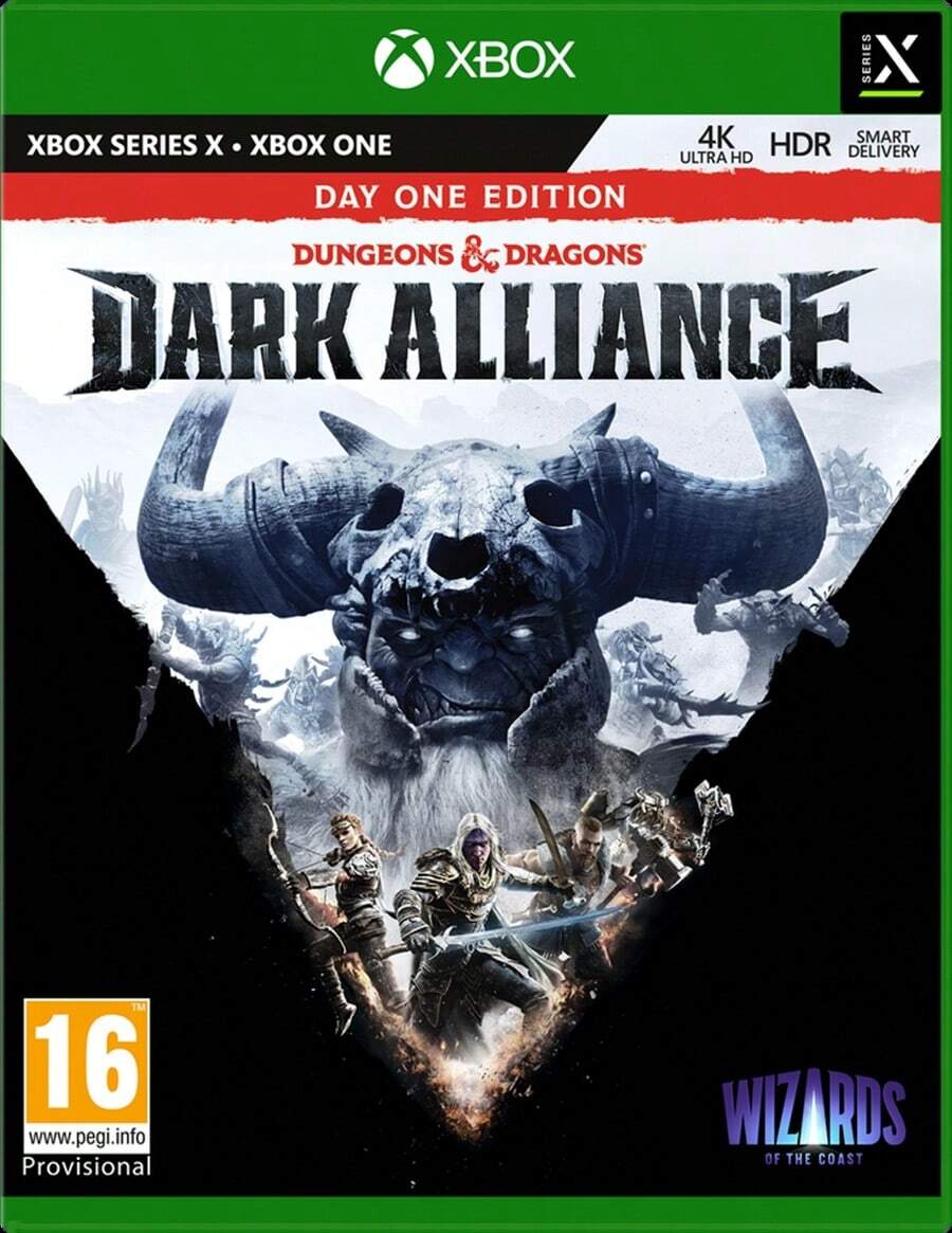 Microsoft Dungeons & Dragons: Dark Alliance (Day One Edition) Spiel für ...