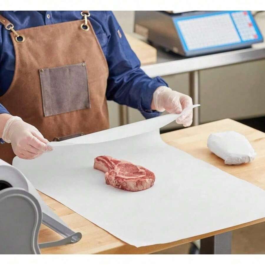 White Kraft Butcher Paper Roll -18 Inch X 1000 Ft White Wrapping Paper ...