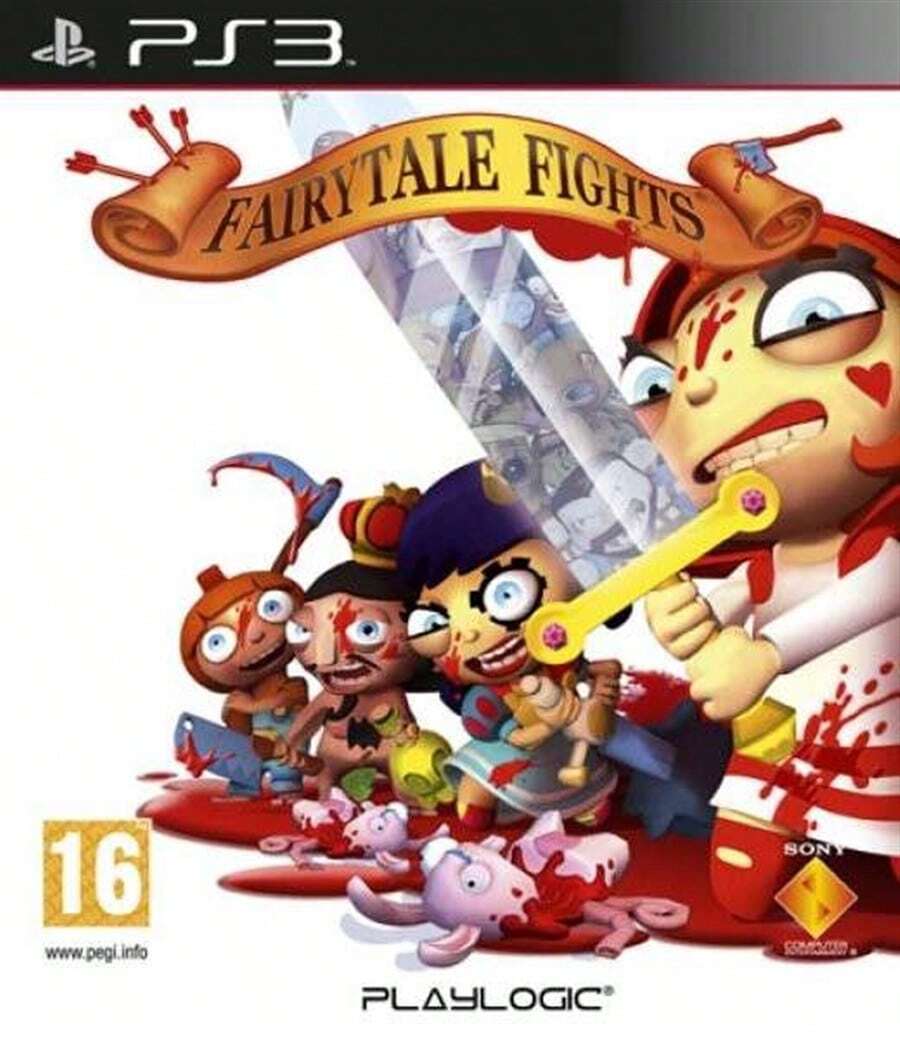 Sony Fairytale Fights Juego para Consola Sony PlayStation 3, PS3 [PAL ...