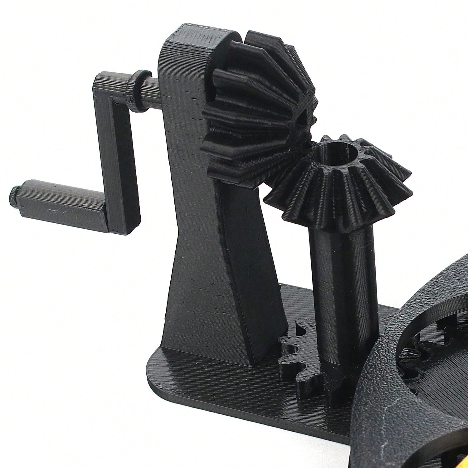 3D Printed Snake Turntable Toy, Turning The Turntable Makes The Small ...