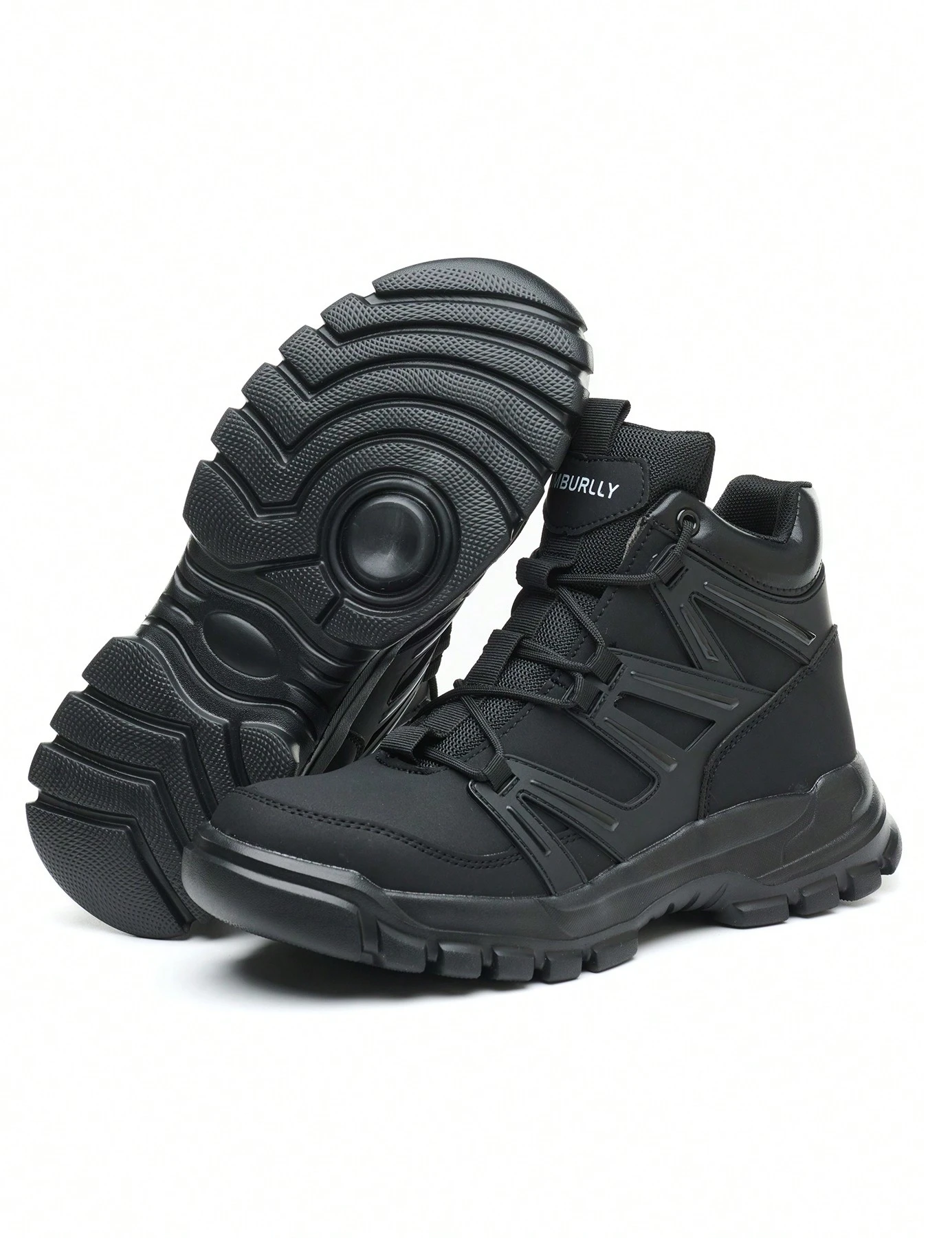 UMBURLLY Winter Men's Steel Toe Safety Shoes, Reinforced Padded Anti ...