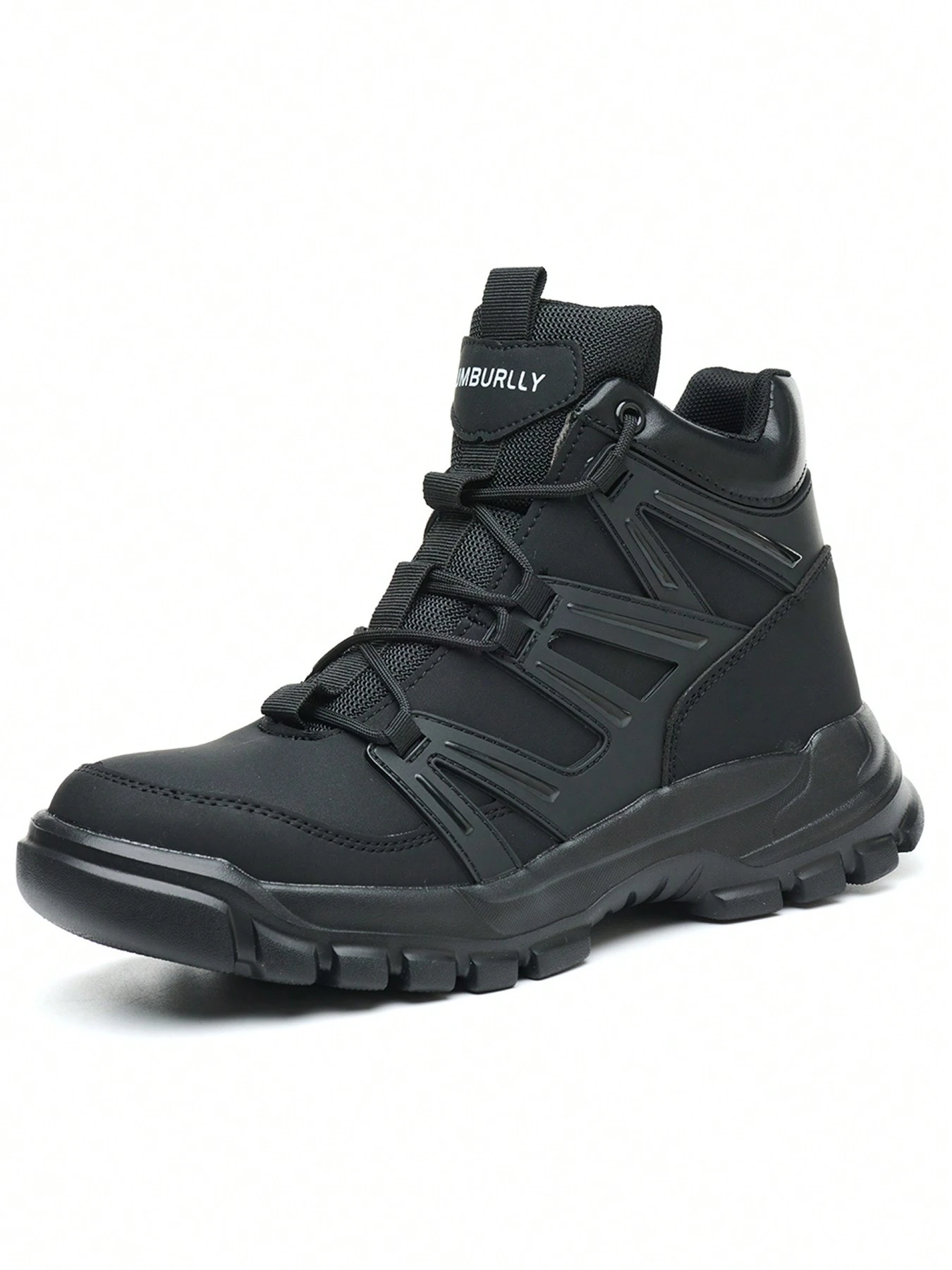 UMBURLLY Winter Men's Steel Toe Safety Shoes, Reinforced Padded Anti ...