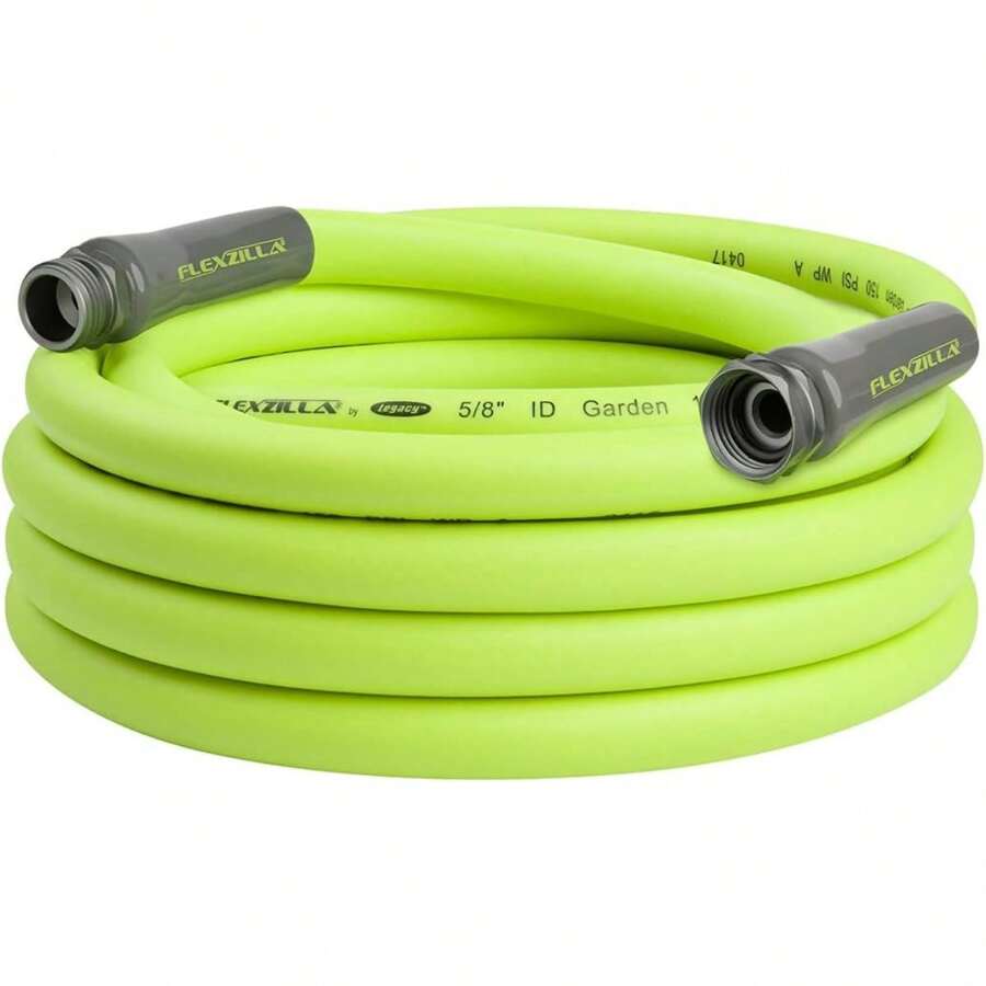 Garden Inlet Hose 5/8" X 75' Heavy Duty, Lightweight, Drinking Water ...