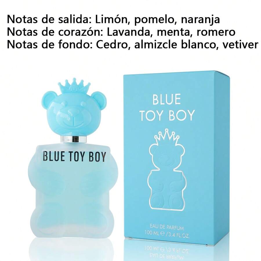 BLUE TOY BOY Perfume para hombre 100ML, una fragancia fresca y cálida ...