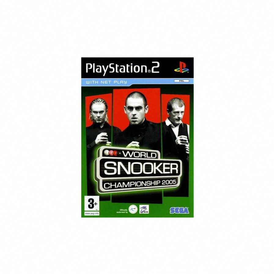 Sony World Snooker Championship 2005 (Retro) Game For Sony PlayStation ...