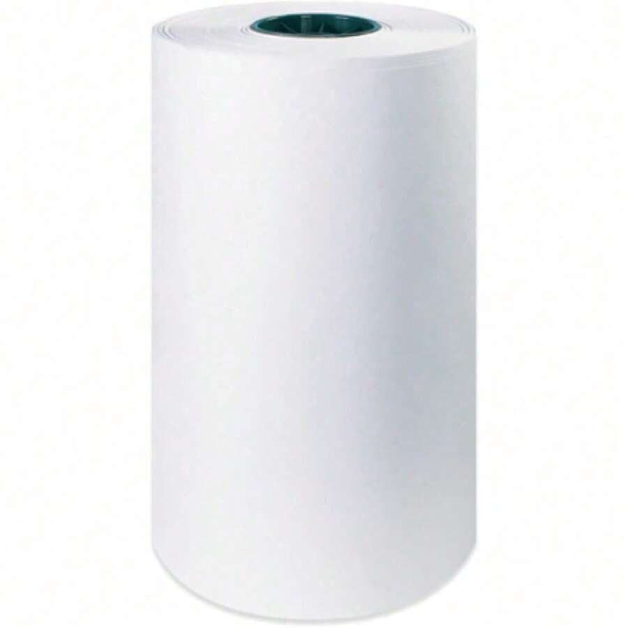 White Kraft Butcher Paper Roll -18 Inch X 1000 Ft White Wrapping Paper ...