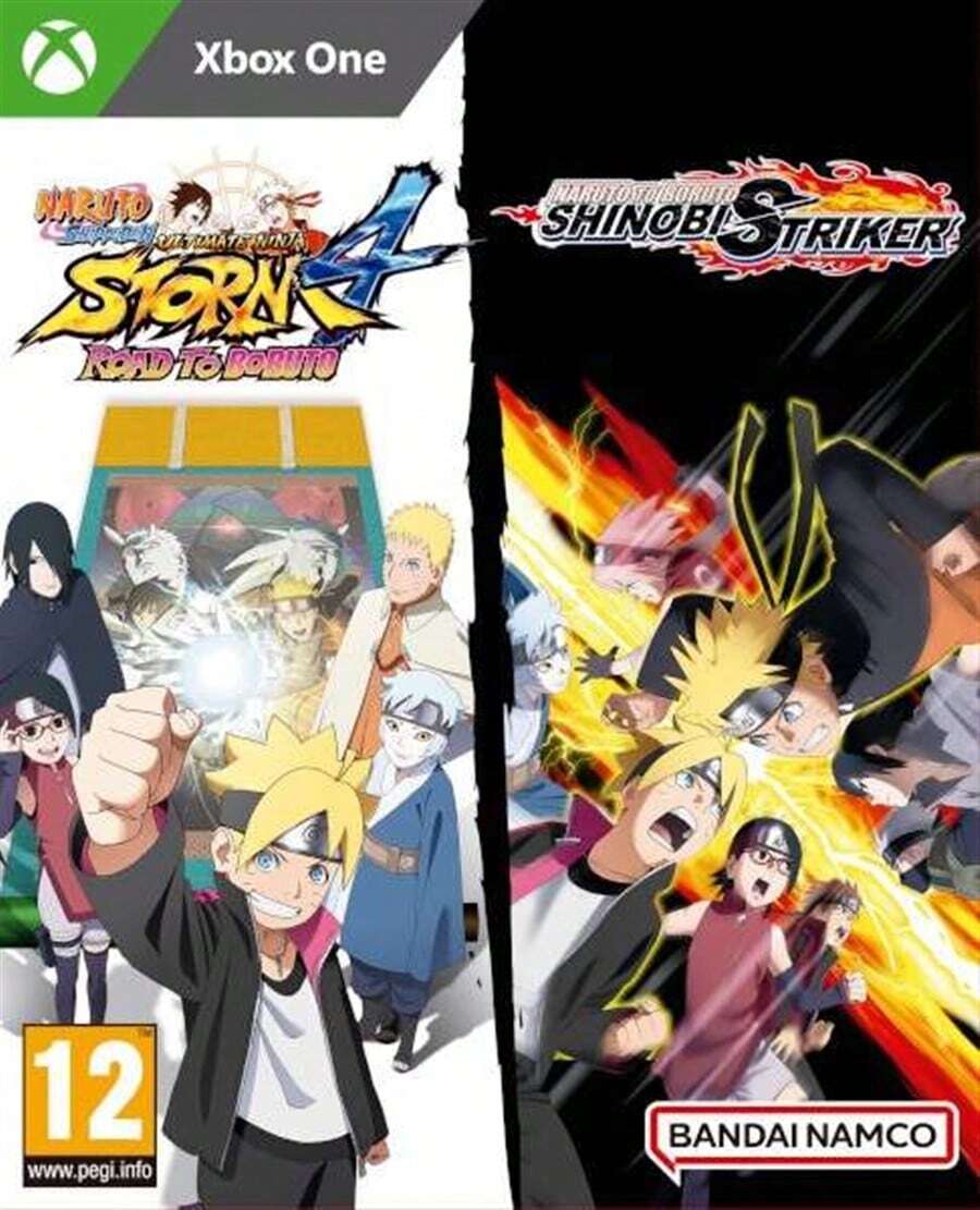 Microsoft Naruto Shippuden Ultimate Ninja Storm 4, Road To Boruto ...