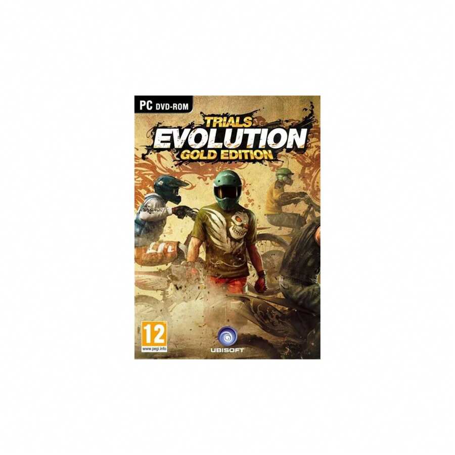 Activision Trials Evolution Gold Edition Game For PC, Computer And ...