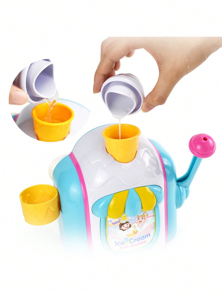 Interactieve ijs-bubbelmachine voor kinderen - Bubble Simulator ...