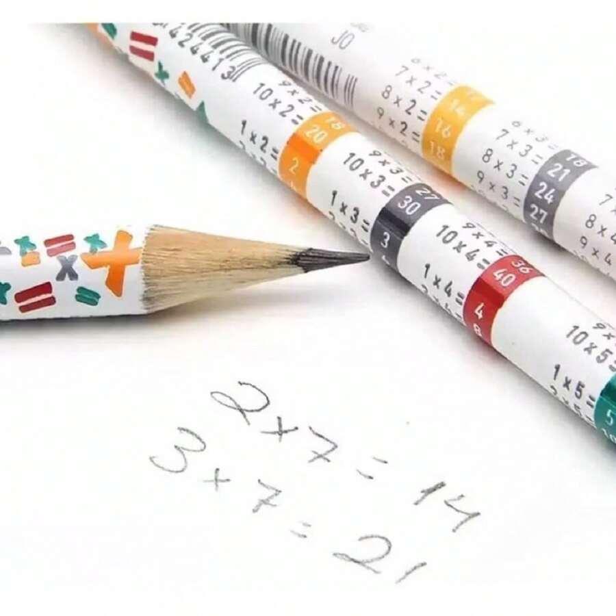 FABER CASTELL GRAPHITE PENCIL FOR MULTIPLICATION TABLES, 24 UNITS ...