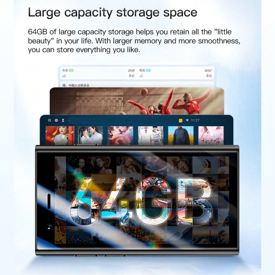 SOYES S24 Pro Max Mini 4G LTE Business Mini Smartphone 3.0 Inch Display ...