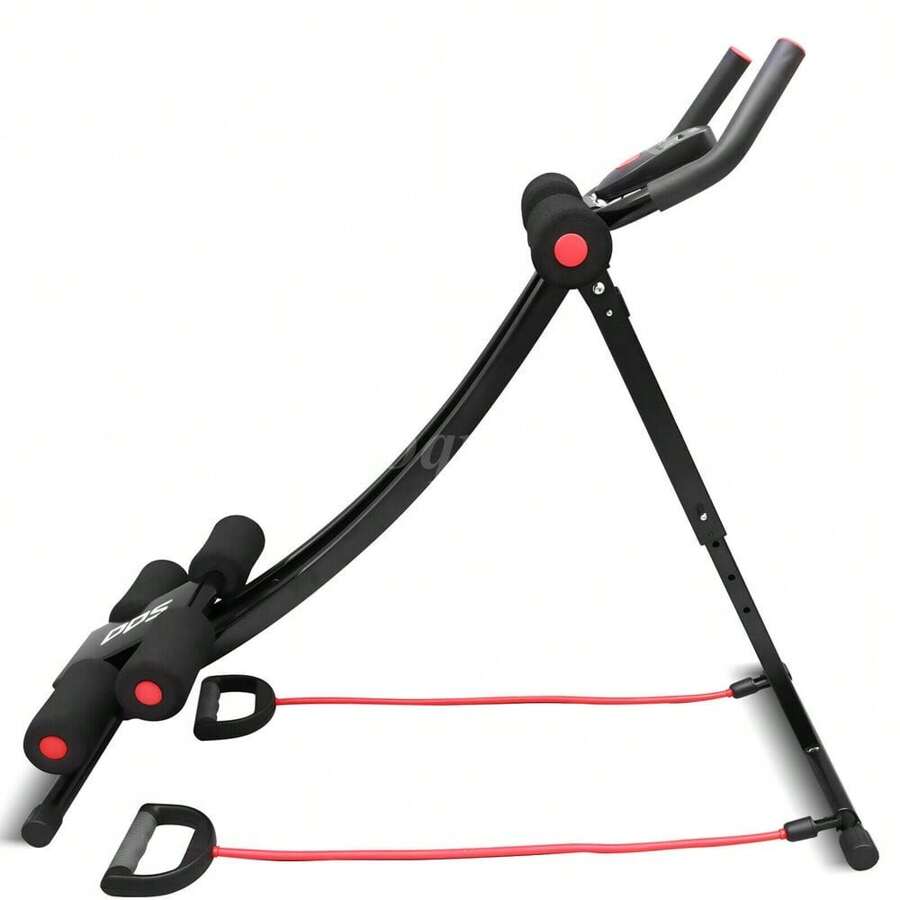 NEW Ab Trainer Machine Coaster Abdominal Crunch Trainer Core Abdominal ...