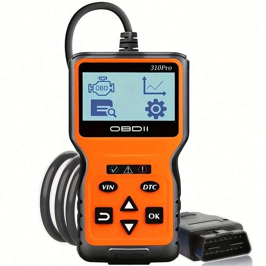 Car OBD2 Diagnostic Tool - Advanced OBD Scanner For Instant Fault ...