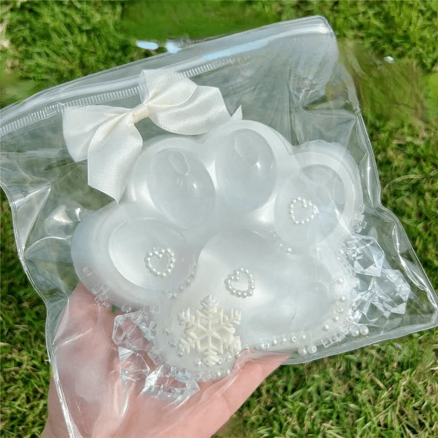 200g Huge Jumbo Squishable Giant Cat Paw Squeeze Stress Relief Toy ...