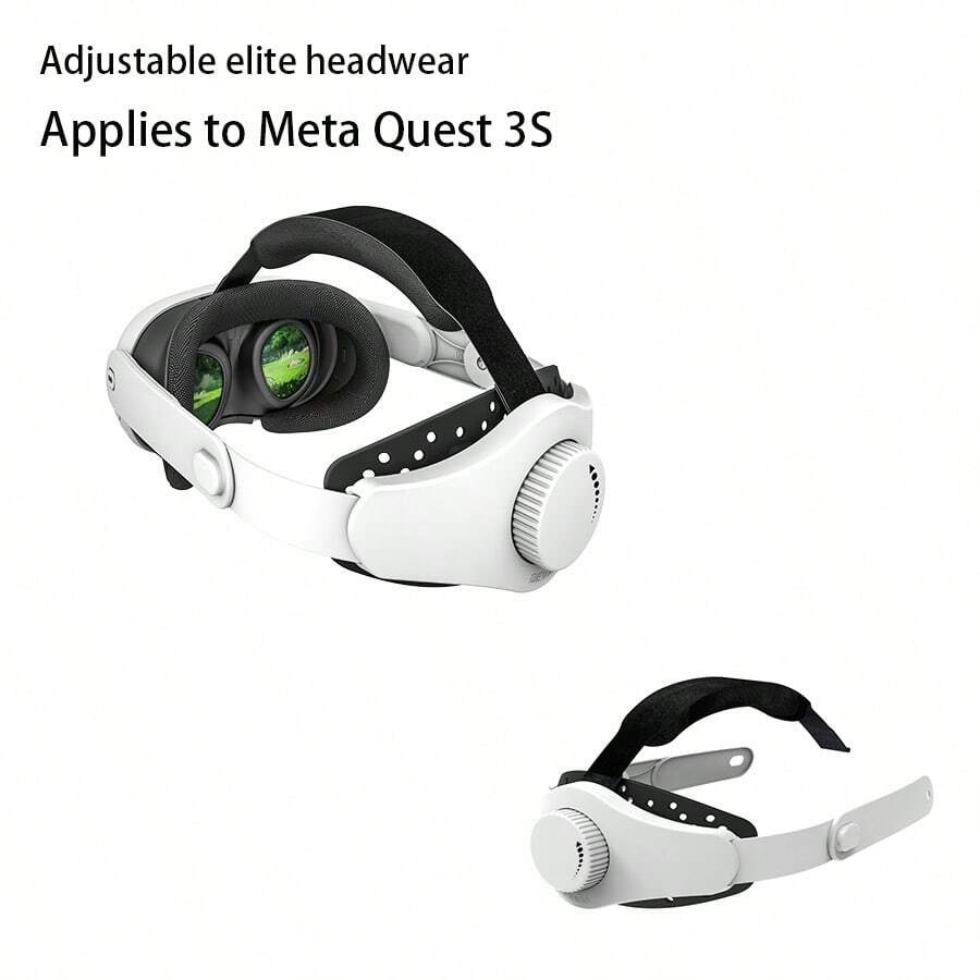 Adjustable Head Strap Replacement For Meta Quest 3S VR Headset ...
