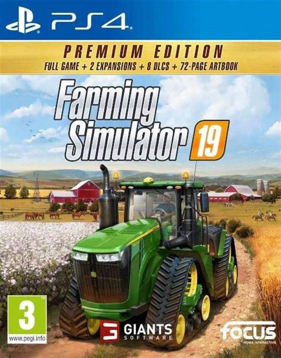 Sony Farming Simulator 19 Premium Edition Game For Sony PlayStation 4 ...