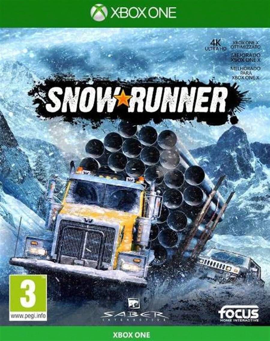 Microsoft Snow Runner Game For Microsoft XBOX One Console [PAL SPAIN ...