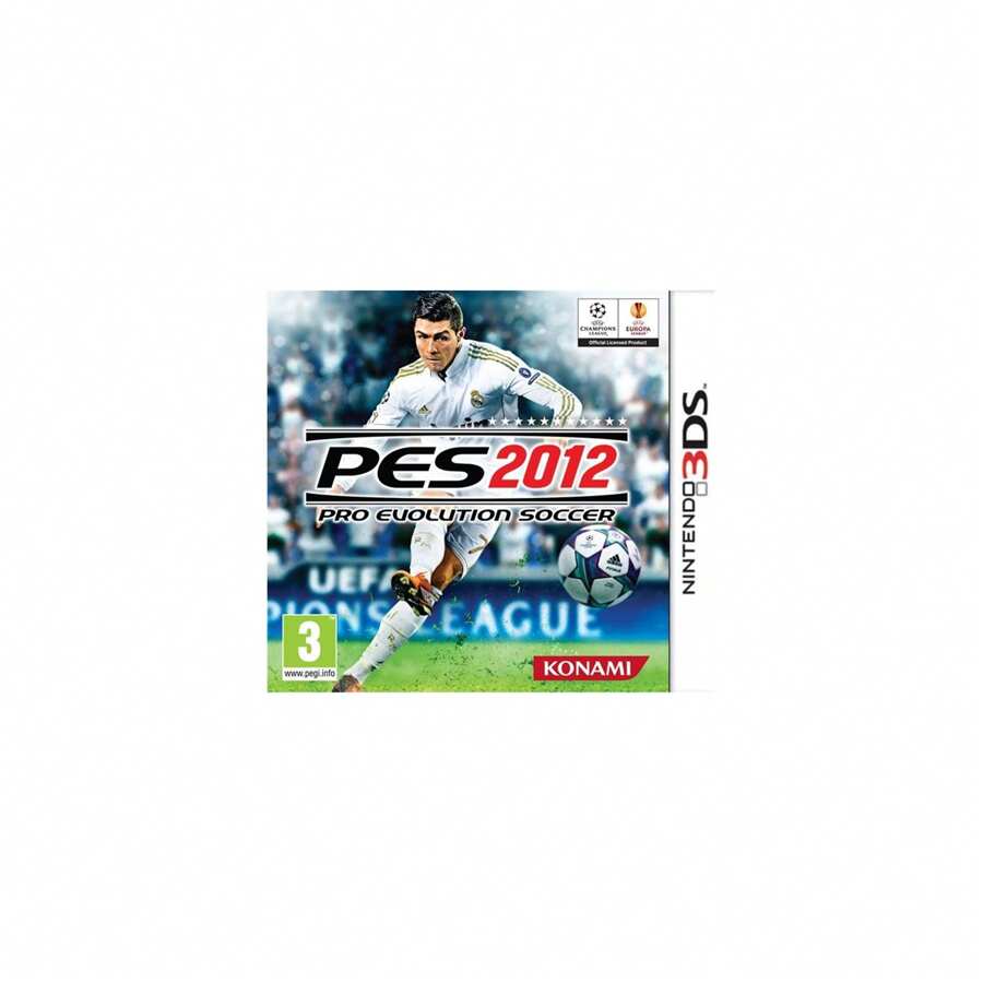 Nintendo Pes 2012:Pro Evolution Soccer Juego para Consola Nintendo 3DS ...