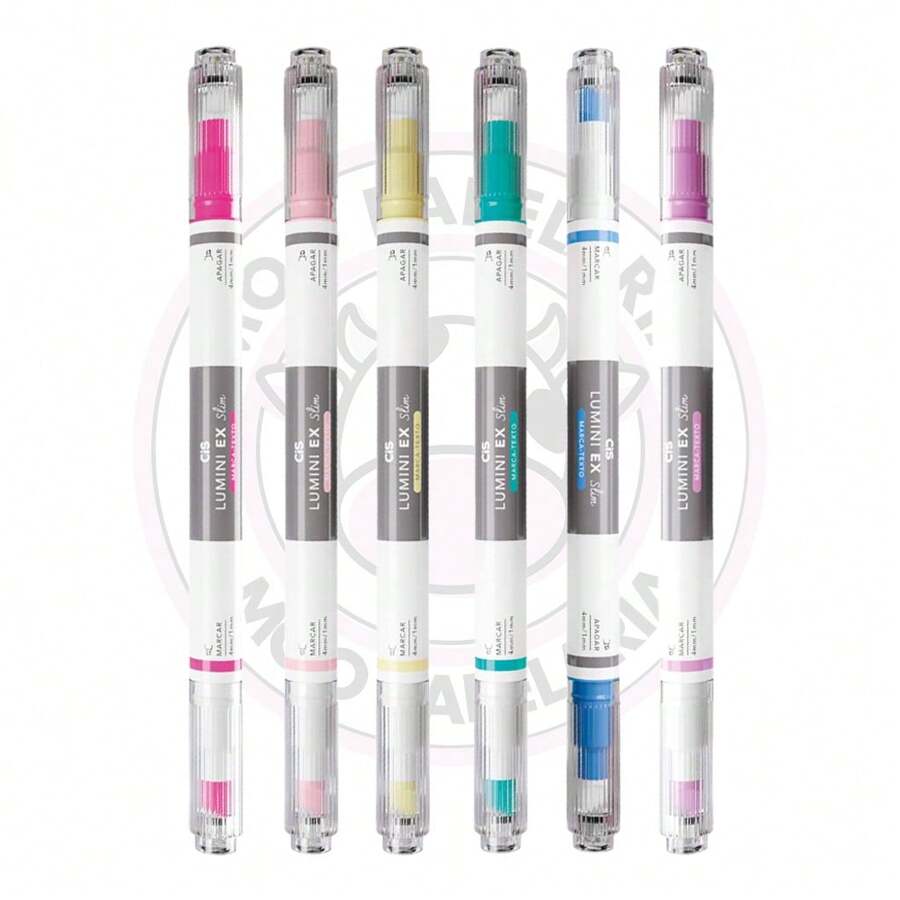 Lumini Ex Slim CiS Erasable Highlighter - Case 6 UNIT | SHEIN USA