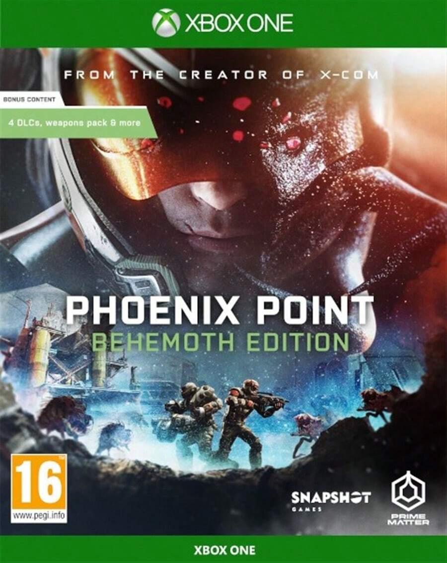 Microsoft Phoenix Point Behemoth Edition (Xbone) (4 DLC, Weapons & More ...